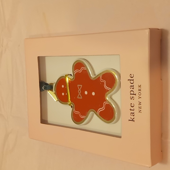 kate spade | Accents | Kate Spade Bake Up A Storm Porcelain Gingerbread ...